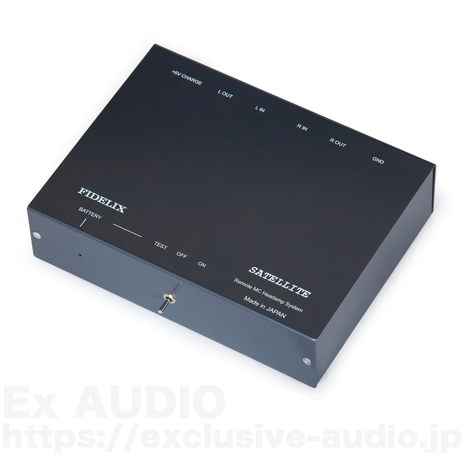 Fidelix/フィデリックス – ExAUDIO