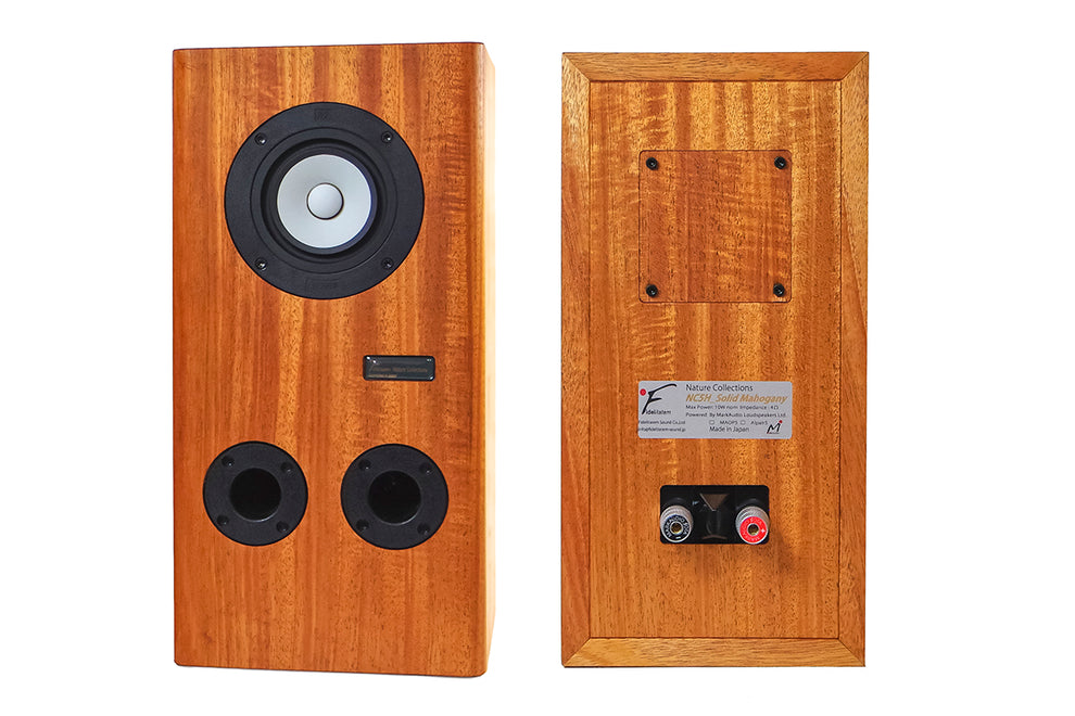 MarkAudio NC5H_SS(Single Suspension) ブックシェルフ スピーカー 1組 – ExAUDIO